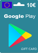 Google Play Gift Card - Euro 10 € - DZAGAME
