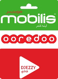 Mobile Prepaid Cards - DZAGAME