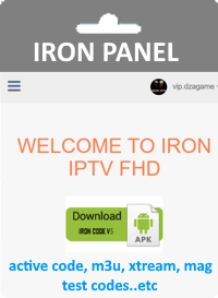 IRON PRO Reseller panel - DZAGAME