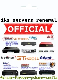 iks tv servers renewal - DZAGAME