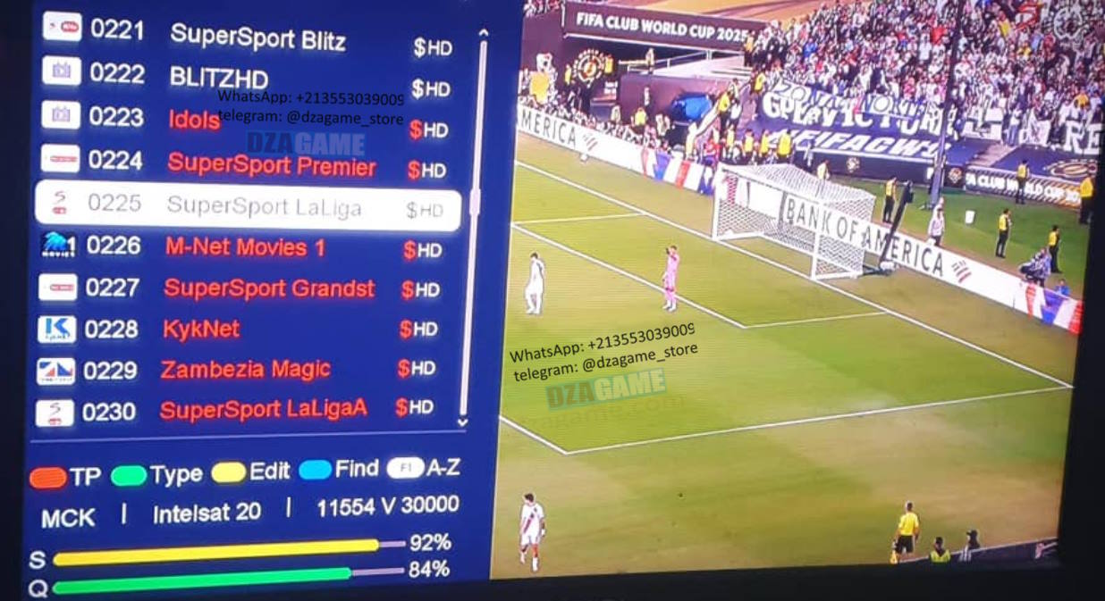 FIFA Club World Cup Channels Guide - DZAGAME